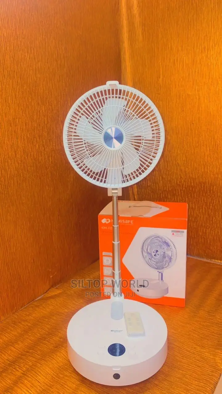 Kamisafe Telescopic Rechargeable Fan KM-F0380 for sale - Siltop World ...