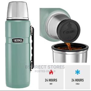 Thermos DUCK EGG 1.2L King Stainless Steel Flask Vacuum in Utako ...