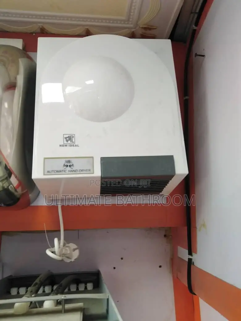 Square Shape Black Hand Dryer in Orile - Home Appliances, Ultimate ...