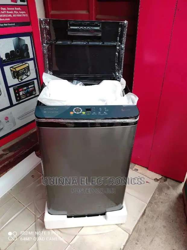 Brand New Hisense 8kg Washing Machine/Top Loader/Automatic/ in Ojo ...