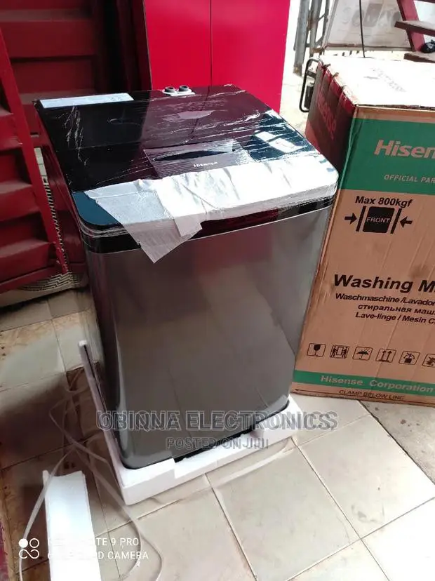 Brand New Hisense 8kg Washing Machine/Top Loader/Automatic/ for sale ...