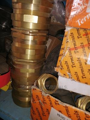 Brass Cable Gland Armored Cable Accessories for sale - Emaco ...
