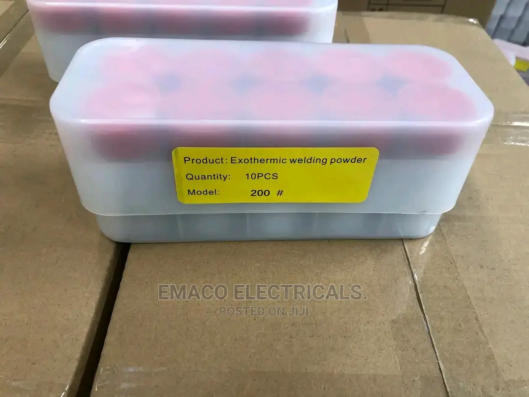 Exothermic /Thermite Welding and Exothermic Bonding Powder in Ojo ...