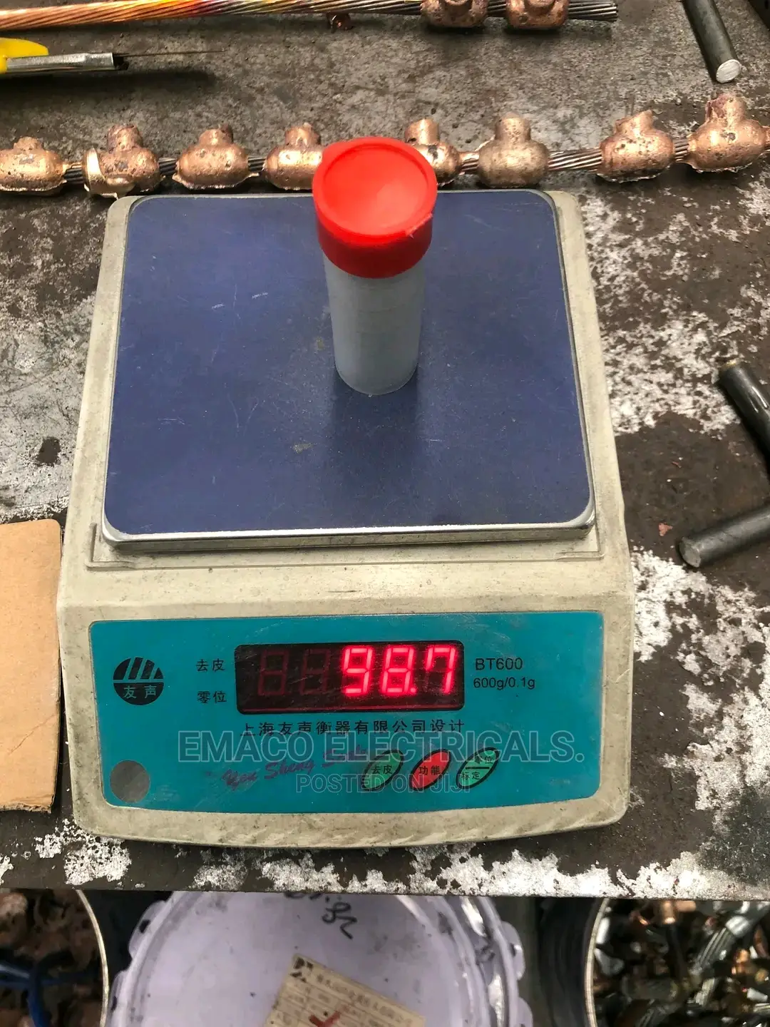 Exothermic /Thermite Welding and Exothermic Bonding Powder in Ojo ...