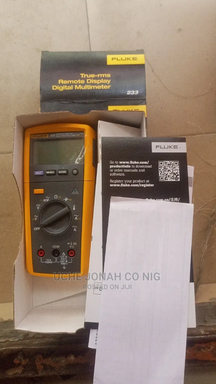 Fluke 233 True-Rms Remote Display Digital Multimeter in Port-Harcourt ...