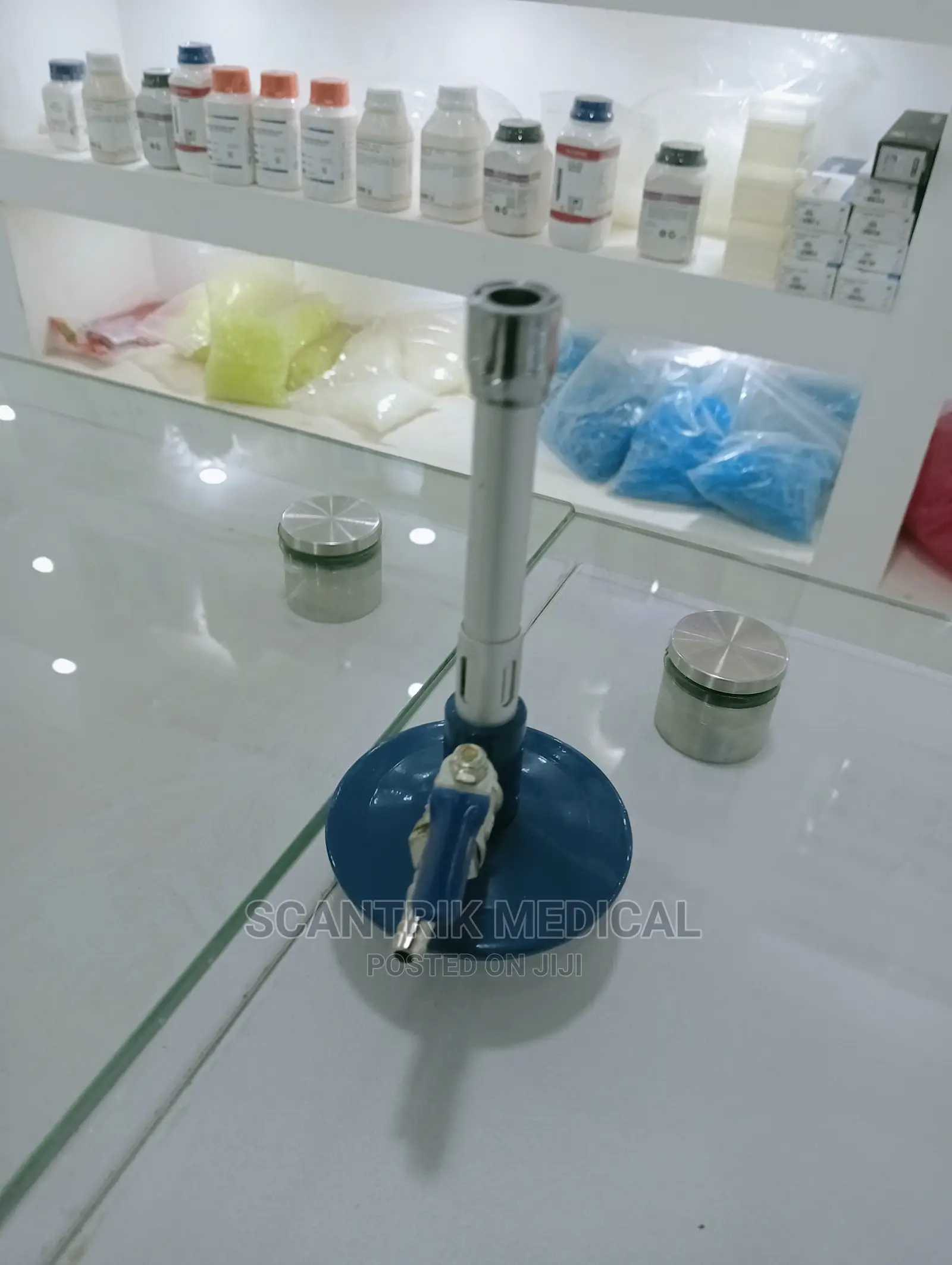 Portable Bunsen Burner, Labs Natural Gas for sale - Scantrik Medical ...