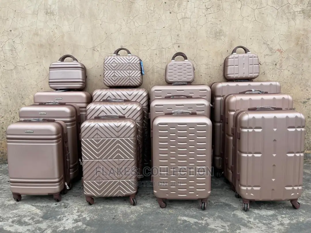 Goodpatner Set of 16 Luggage Boxes in Lagos Island (Eko) - Bags, Flakes ...