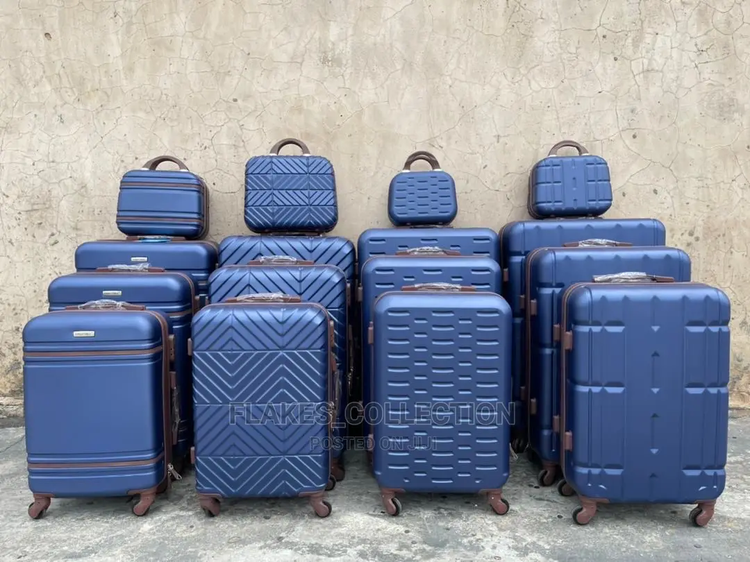 Goodpatner Set of 16 Luggage Boxes in Lagos Island (Eko) - Bags, Flakes ...