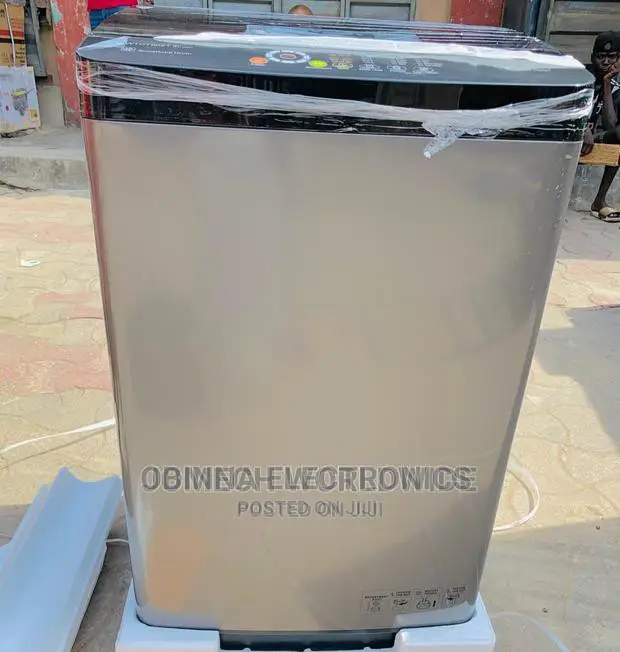 Brand New Hisense 8KG Automatic Washing Machine Top Loader for sale ...