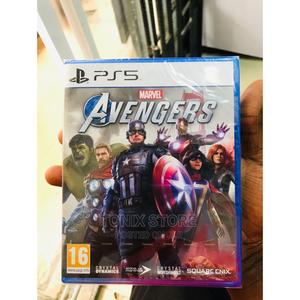 Marvel Avengers for Playstation 5 in Ikeja - Video Games, Tonix Store ...