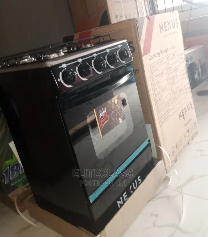4gas NX-5055 Nexus Gas Cooker in Lagos Island (Eko) - Kitchen ...