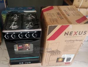 Introducing the New Nexus 4 Gas Burner With Oven Gas Cooker in Lekki ...