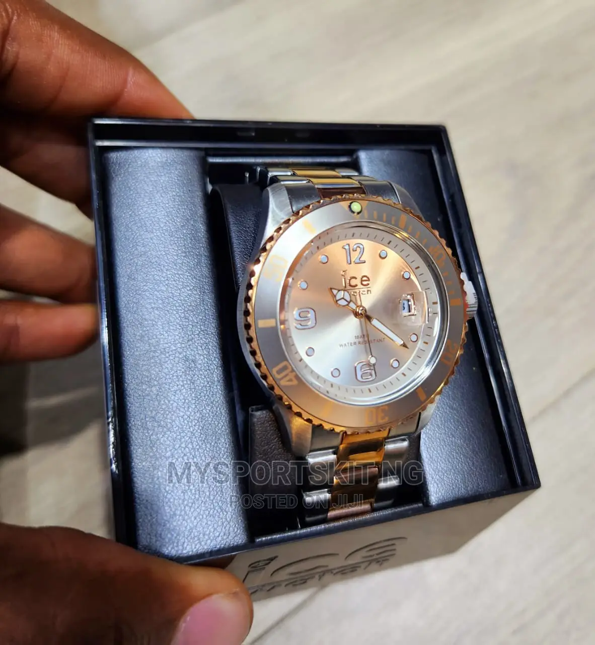 Original Ice-Watch Ice Steel Mesh Blue-Chrono in Surulere - Watches ...