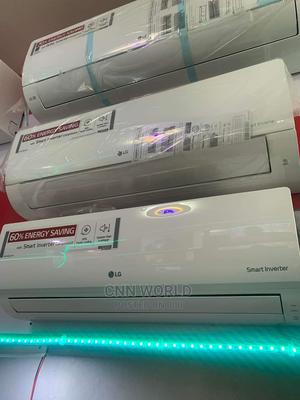 Original LG 1.5hp Smart Inverter Split AC R410A Copper 100% in Ojo ...