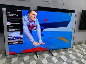 Samsung Q70A 65" Class HDR Smart QLED TV 2022 Model in Surulere - TV & DVD Equipment, Olamide ...
