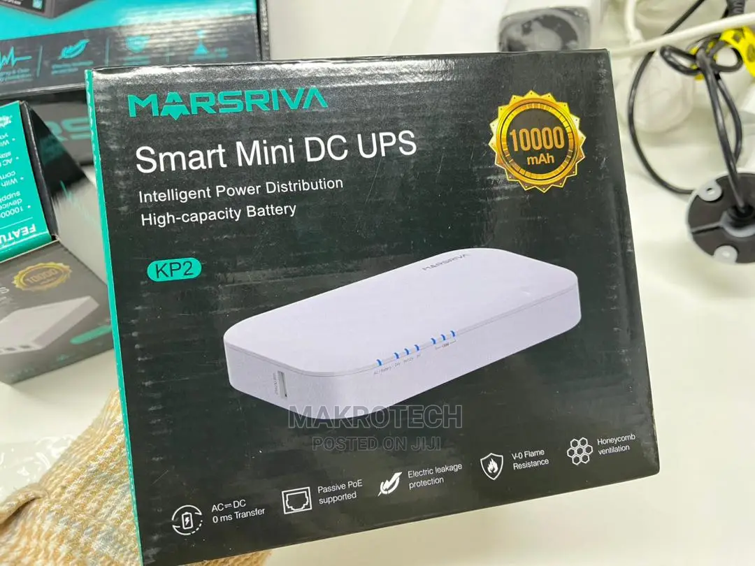 Marsriva Smart Mini DC UPS for Routers 10000mah - in Ikeja - Computer ...