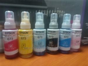 Epson 673 Inks Bk/,C/M/Y/Lc/Lm for sale - VISIONARY INVESTMENT LTD ...