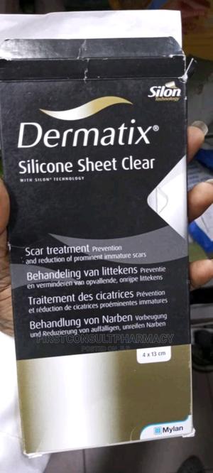 Dermatix Silicone Sheet Clear 4 X 13 Cm in Surulere - Skincare ...
