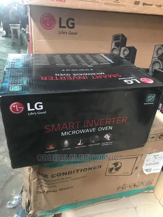 Brand New LG 25L Inverter Microwave Oven/Automatic Timer/ in Ojo ...