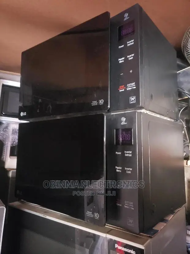 Brand New LG 25L Inverter Microwave Oven/Automatic Timer/ in Ojo ...
