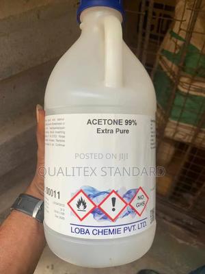 Acetone 2.5 Litres for sale - QUALITEX STANDARD ENTERPRISES Price: ₦ ...