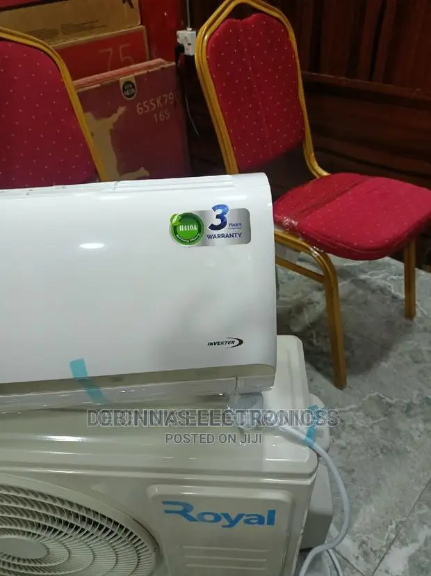 Brand New Royal 1hp Inverter Split Unit Air Condition/Copper in Ojo ...