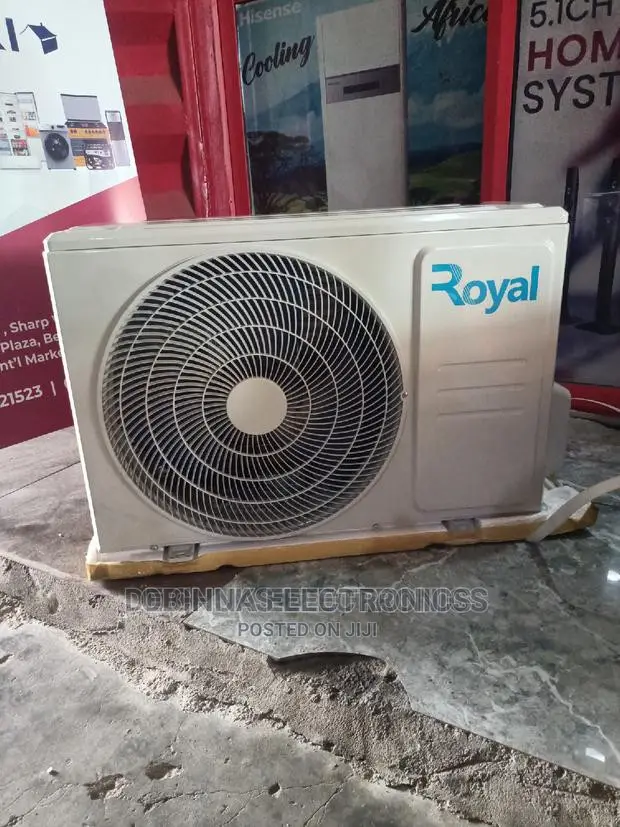 Brand New Royal 1hp Inverter Split Unit Air Condition/Copper in Ojo ...