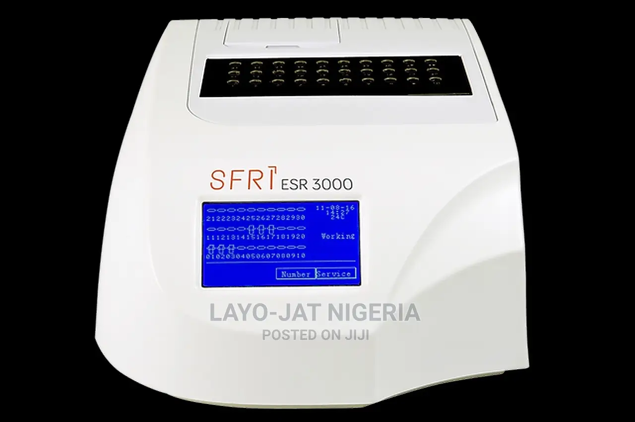 ESR 3000 (Erythrocyte Sedimentation Rate Analyzer) in Alimosho ...