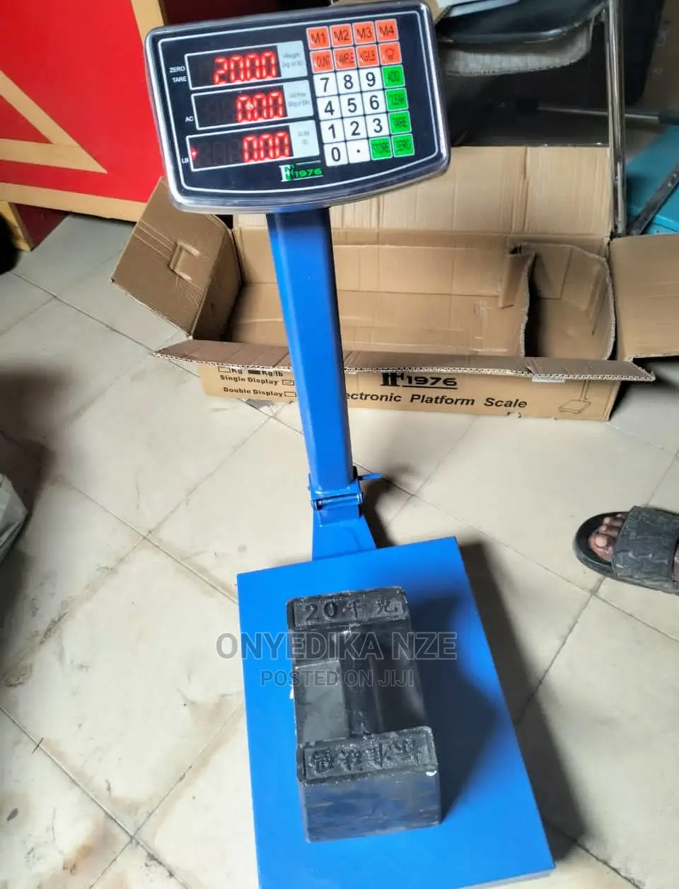 150KG Digital Platform Scale in Lagos Island (Eko) - Retail & Store ...