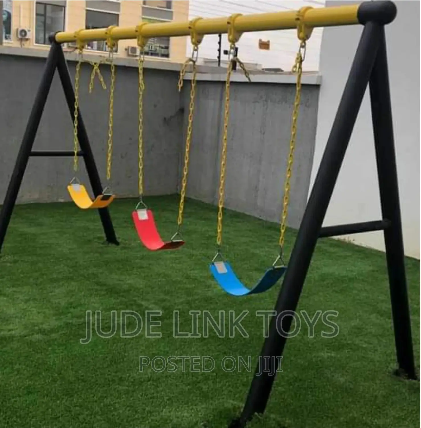 Big Swing 3seaters in Lekki - Playground Equipment, Judelink Toys | Jiji.ng