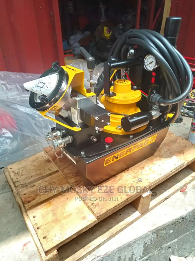 Enerpac Air Hydraulic Torque Pump/Pumping Machine in Port-Harcourt ...
