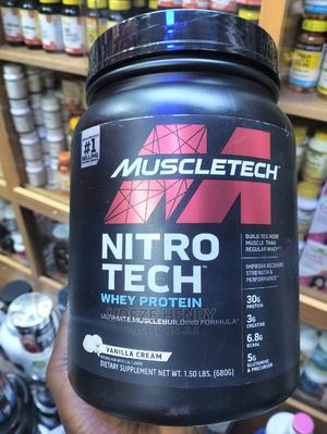Muscletech Nitro Tech Powder in Victoria Island - Vitamins ...