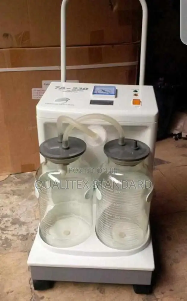 Double Bottle Suction Machine for sale - QUALITEX STANDARD ENTERPRISES ...