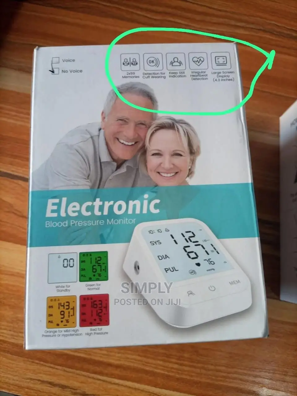 Digital Bp Monitor in Lagos Island (Eko) - Medical Equipment & Supplies ...