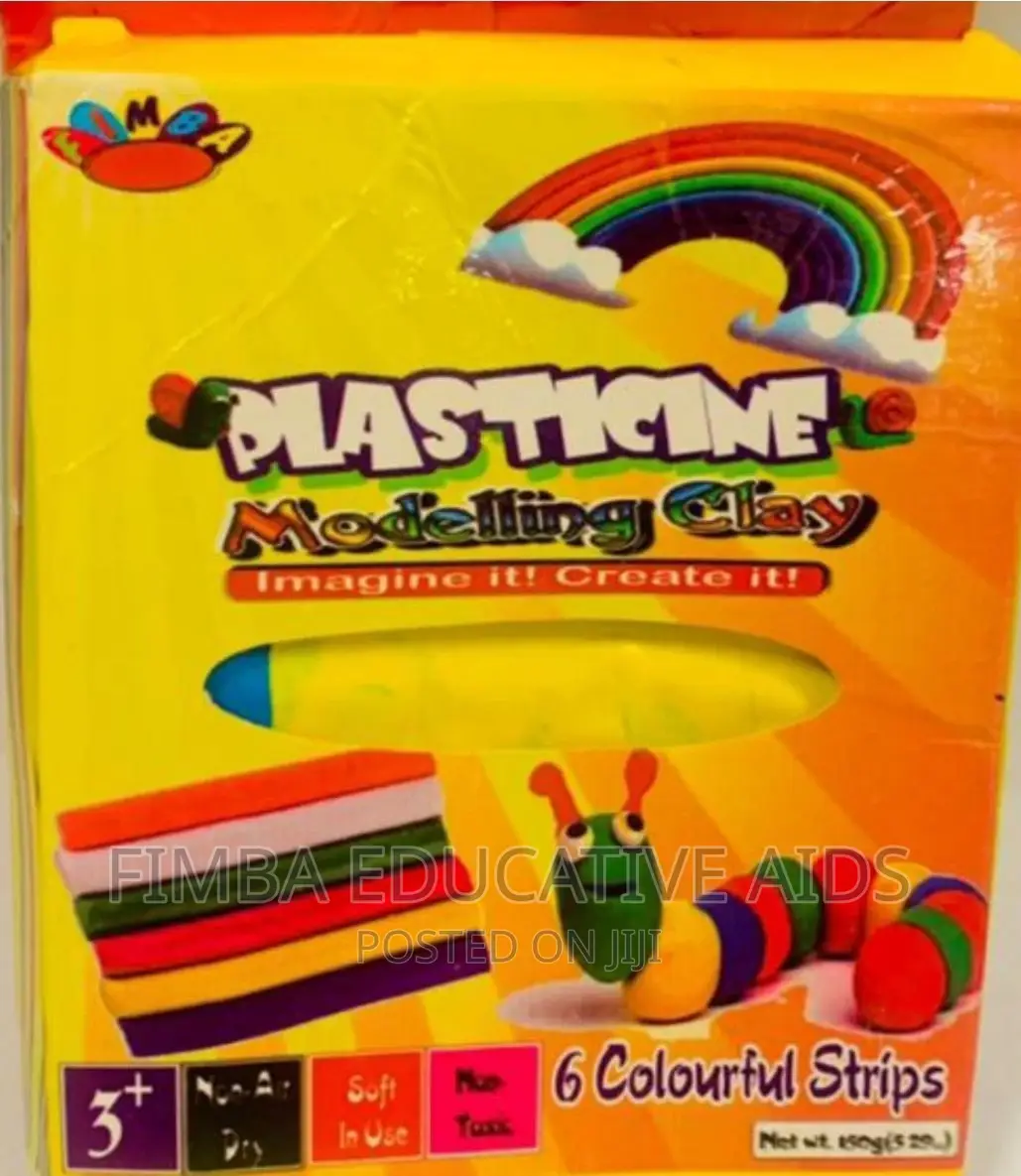 Plasticine Modelling Clay in Abule Egba - Toys, Games & Bikes, Oguntayo ...