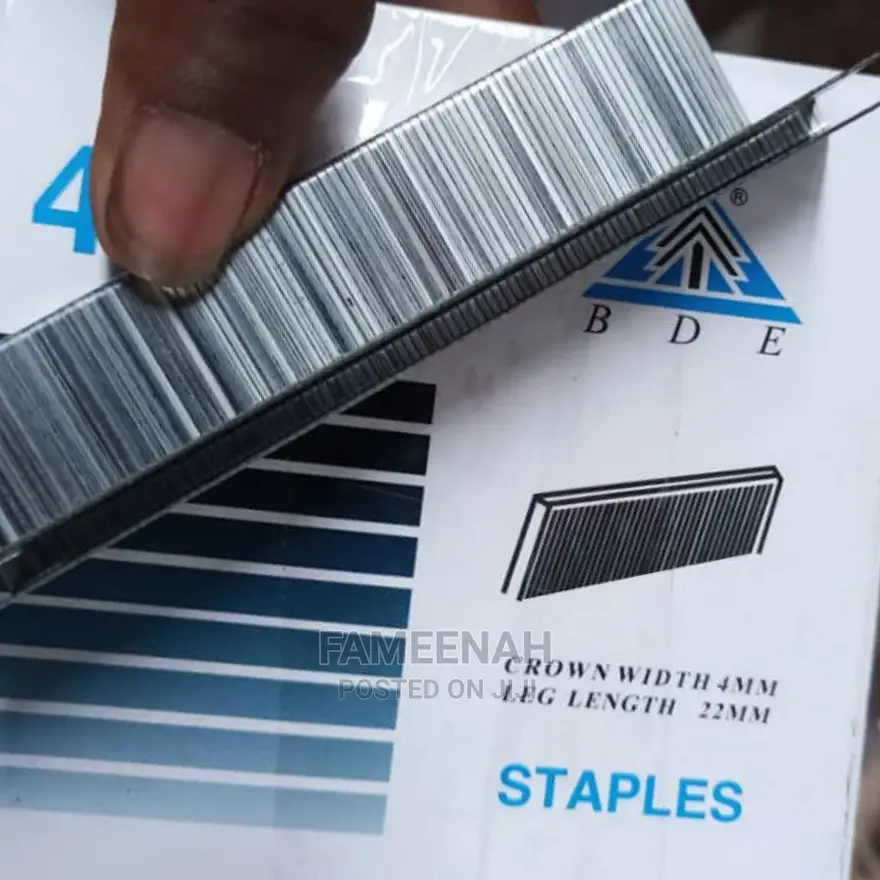422j Furniture/Upholstery Stapler Pin/Industrial Staple Pin in Lagos ...