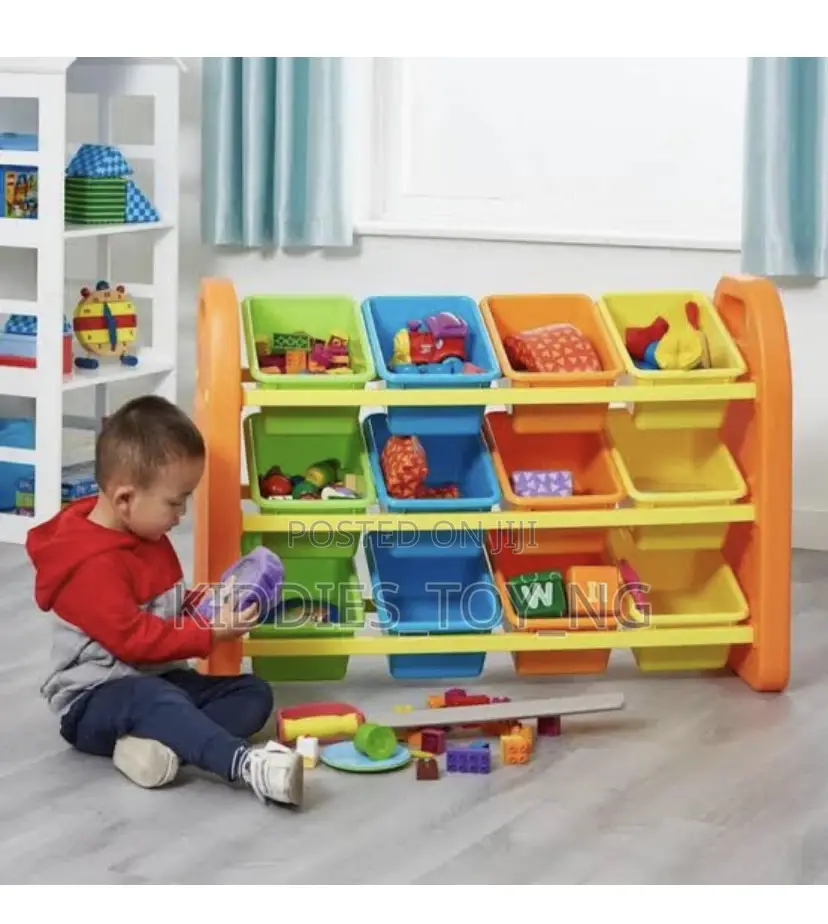 Storage Box Shelf in Lagos Island (Eko) - Furniture, Kiddies Toy | Jiji.ng