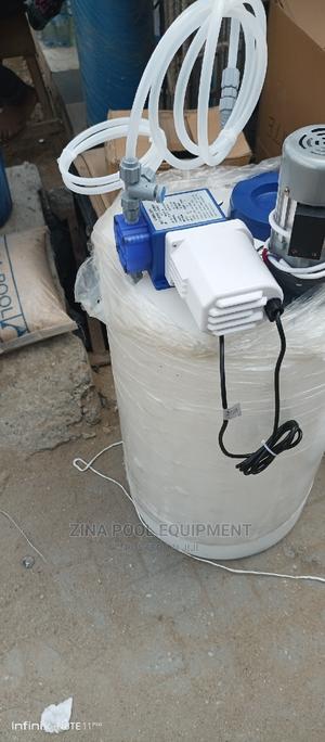 Chemical Dosing Tank With Mixer and Dosing Pump in Orile - Plumbing ...