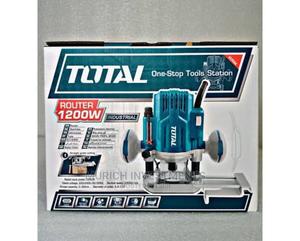 TOTAL Electric Plunge Router 1200w TR110816 in Lagos Island (Eko ...