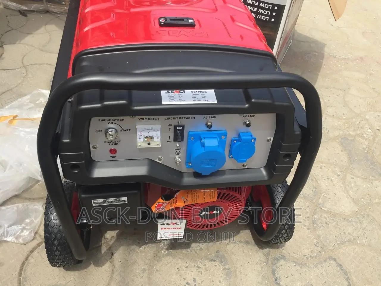 11kva Senci Heavy Duty 100% Copper Wire Engine DOUBLE PHASE in Ojo ...