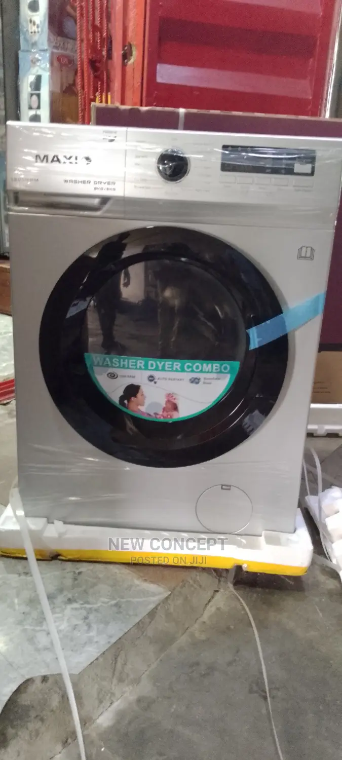 Maxi 8kg Washing Spinning and Drying Machine 1yr Warranty in Lagos ...