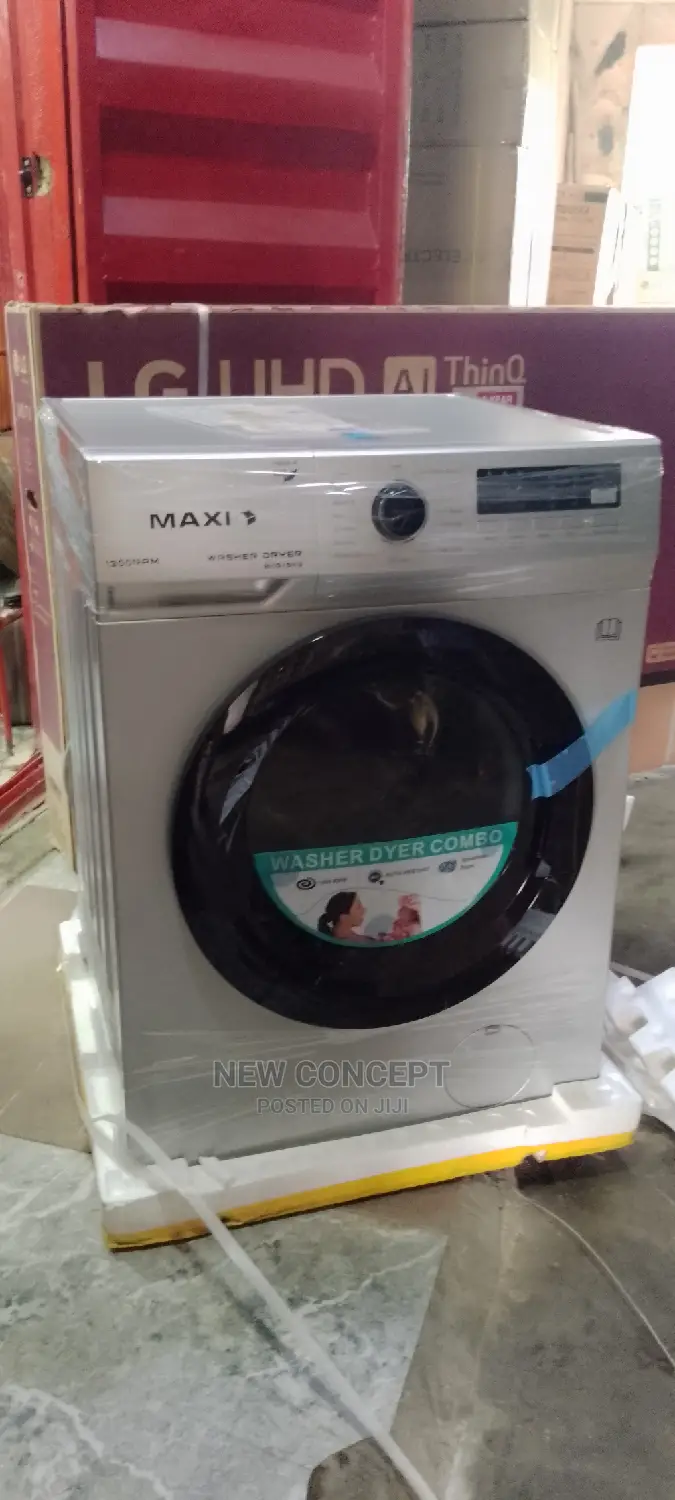 Maxi 8kg Washing Spinning and Drying Machine 1yr Warranty in Lagos ...