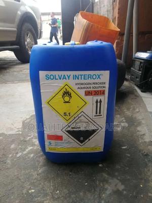 Hydrogen Peroxide Aqueous Solution 25kg in Lagos Island (Eko) - Medical ...