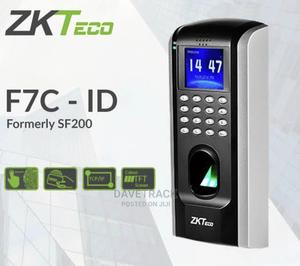 Zkteco F7-C Fingerprint/Card/Password Access Control in Ikeja - Safety ...