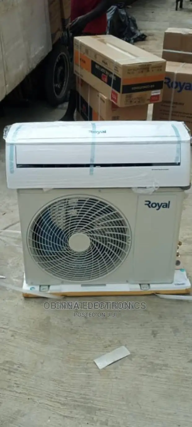 Brand New Royal 1hp Split Unit Air Condition/100% Copper/ in Ojo - Home ...