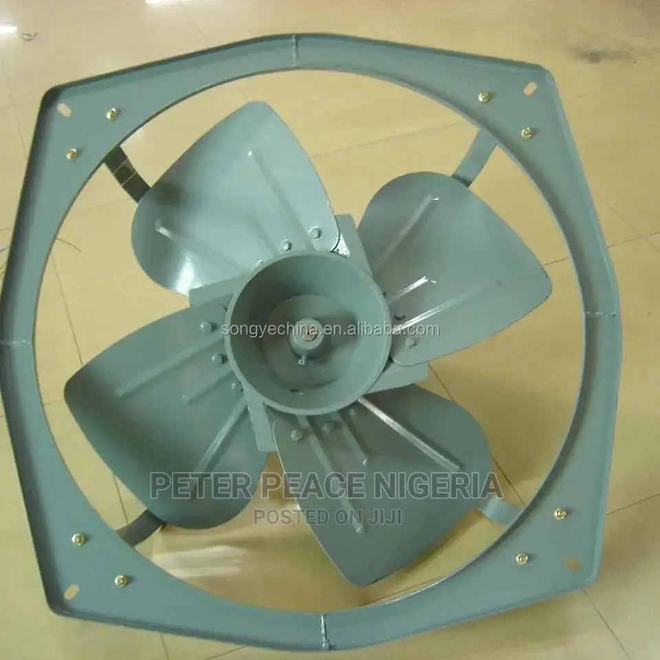 30” Industrial Exhaust Fan Supertek 380v Pure Copper in Ojo ...