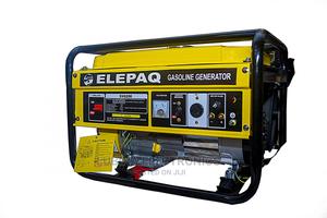Brand New Elepaq Generator 3.5kva/ Copper Coil/Manual/Yellow in Ojo ...