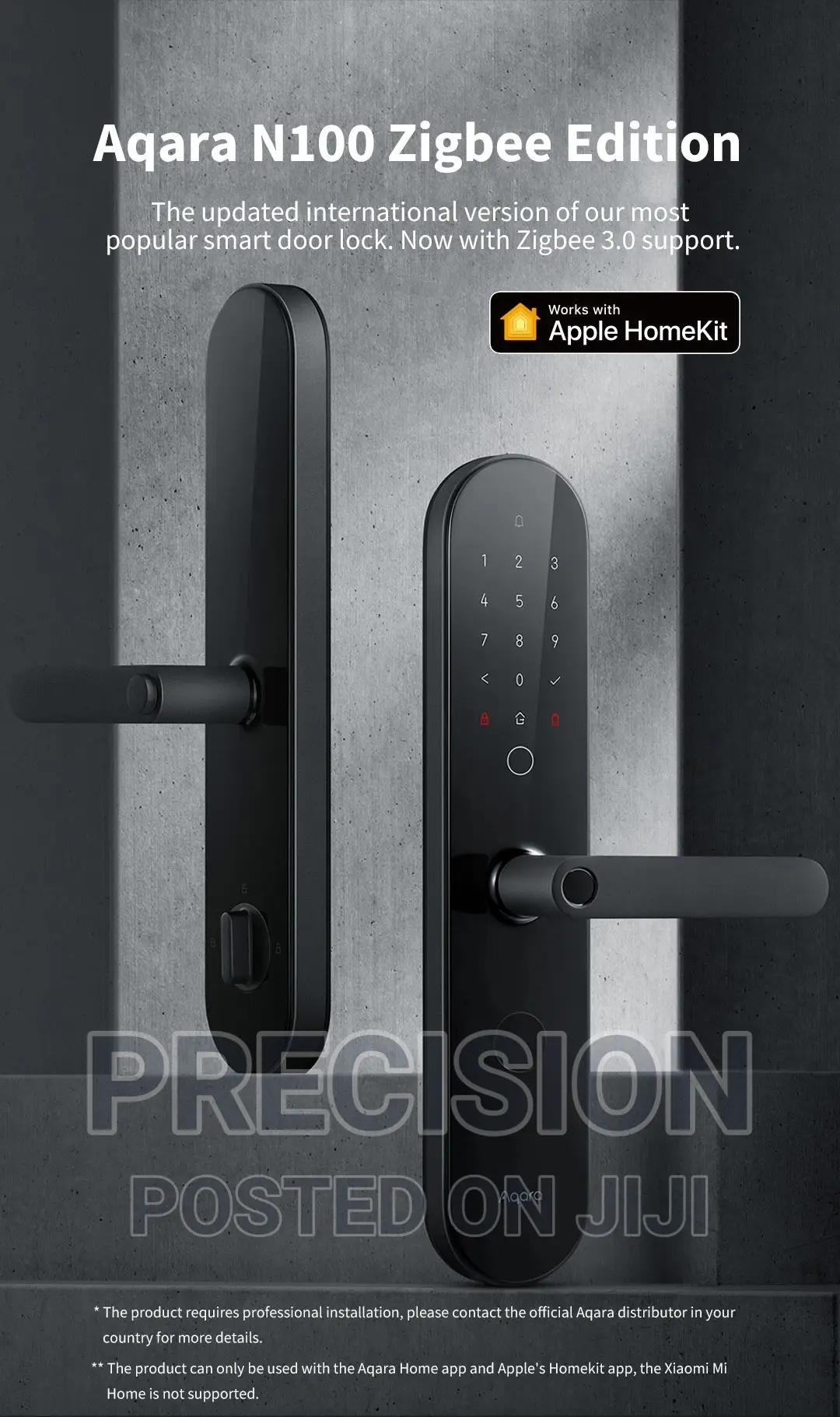 N100 Aqara Smart Door Lock in Kado - Doors & Security, Precision ...