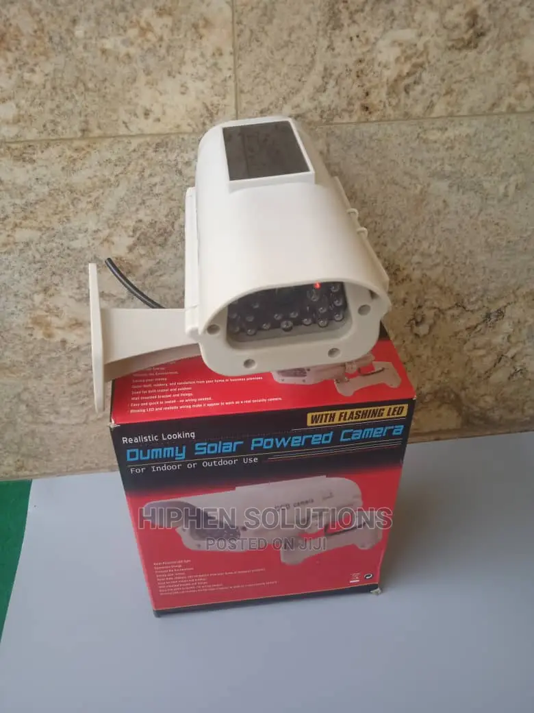 Solar Power Dummy Camera in Apo District - Security & Surveillance, Hiphen Solutions Ltd Lagos ...