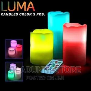 Luma Candles Colours in Lagos Island (Eko) - Home Accessories, Ajayi Oladunni | Jiji.ng